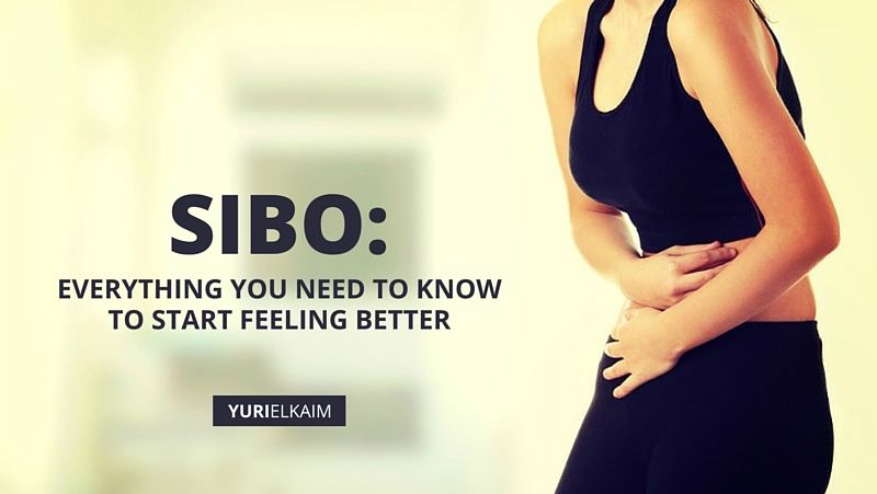 SIBO: How to Treat This Growing Digestive Problem | Yuri Elkaim