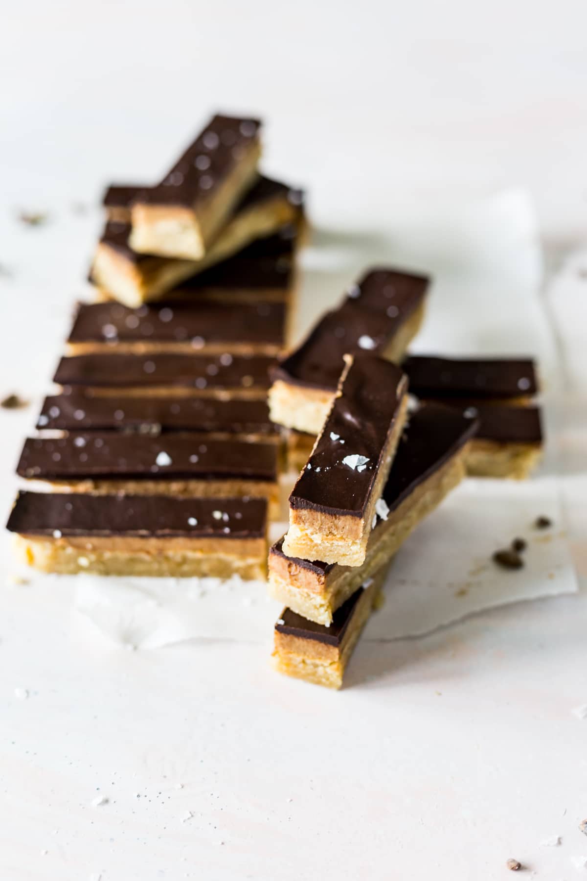7-Ingredient Homemade Twix Bars | Yuri Elkaim